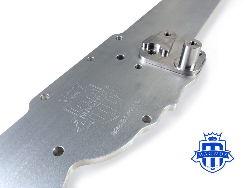 Magnus 4G63 Evo/DSM Billet Motor Plate – Magnus Motorsports