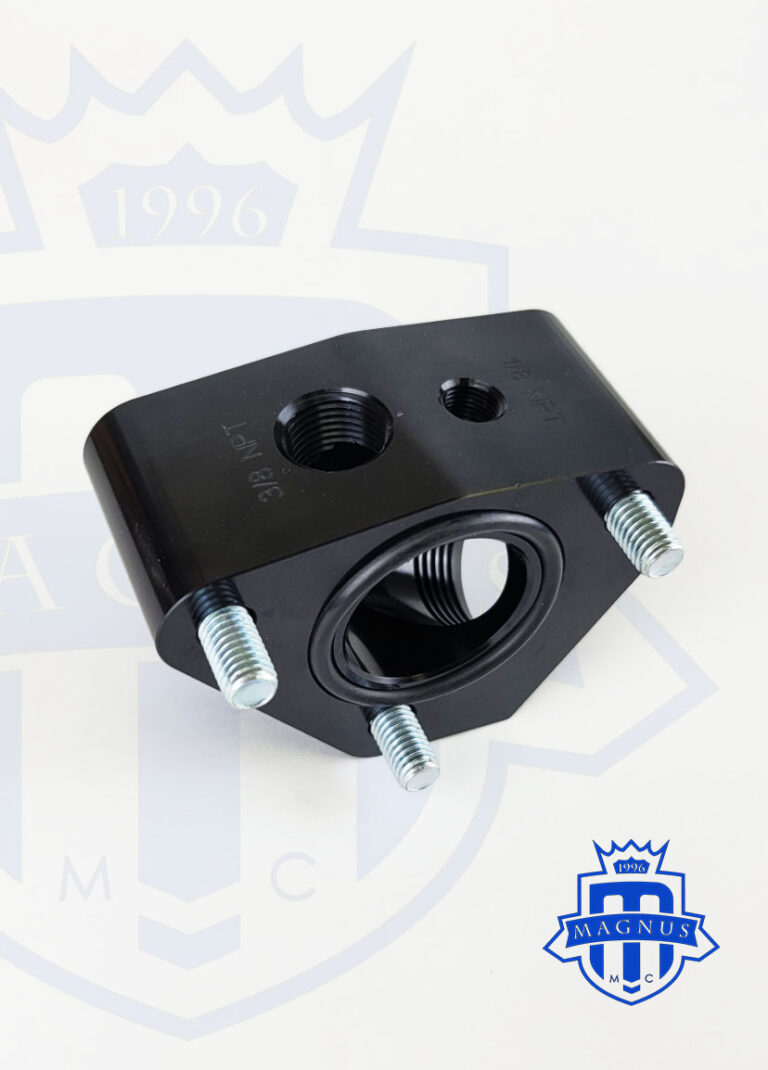 Magnus 4G63 Water Neck Adapter – Magnus Motorsports