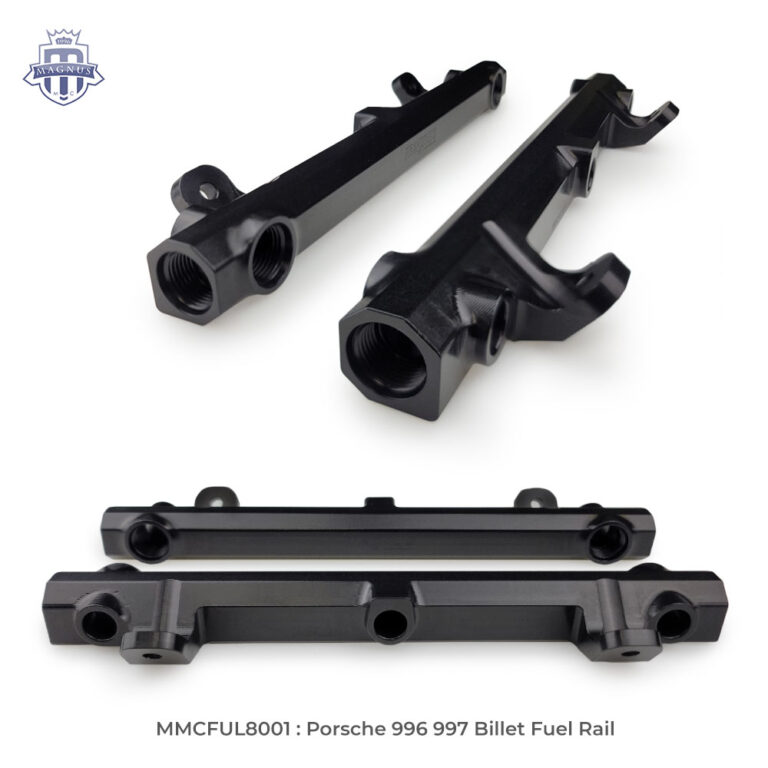 Magnus Porsche 996/997 Billet Fuel Rail – Magnus Motorsports