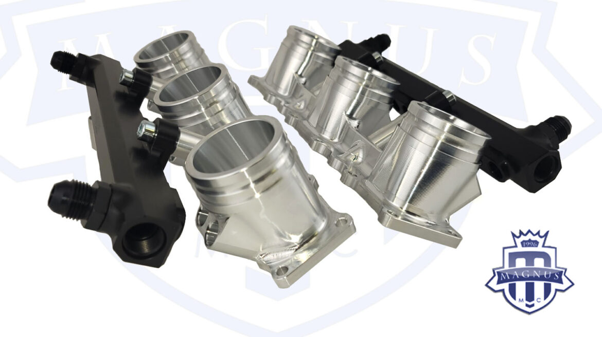 Magnus GTR VR38 Billet Intake Manifold – Magnus Motorsports