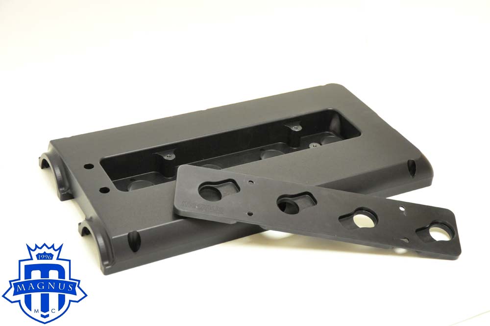 Magnus 4G63 DSM/Evo I-III Billet Dry Sump Valve Cover or w/ Oil Cap ...