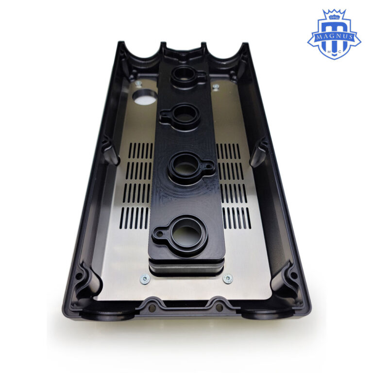 Magnus 4G63 Evo 4-9 Billet Valve Cover for Dry Sump or w/ Oil Cap ...