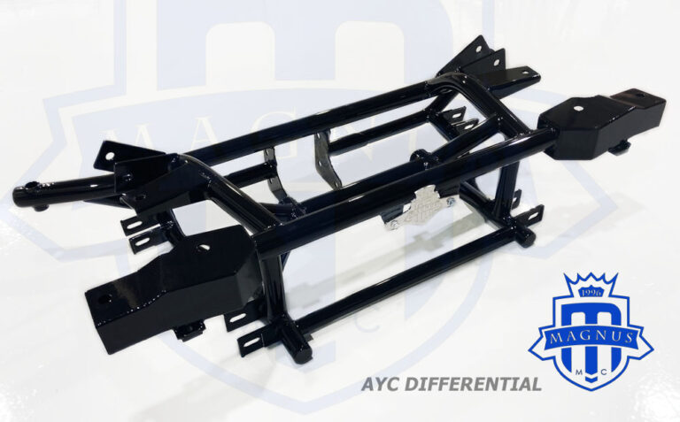Magnus Lightweight Chromoly Evo X Rear Subframe – Magnus Motorsports