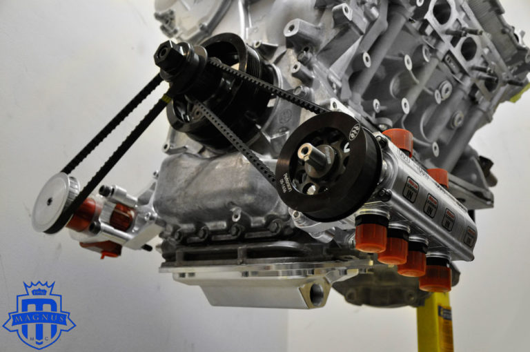 Magnus GTR VR38DETT Dry Sump Crate Motor – Magnus Motorsports