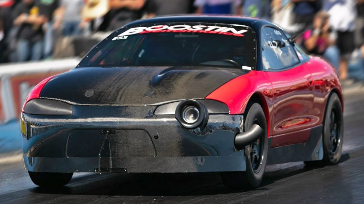 DSM Evo I – III Billet Transfer Case Housing – Magnus Motorsports