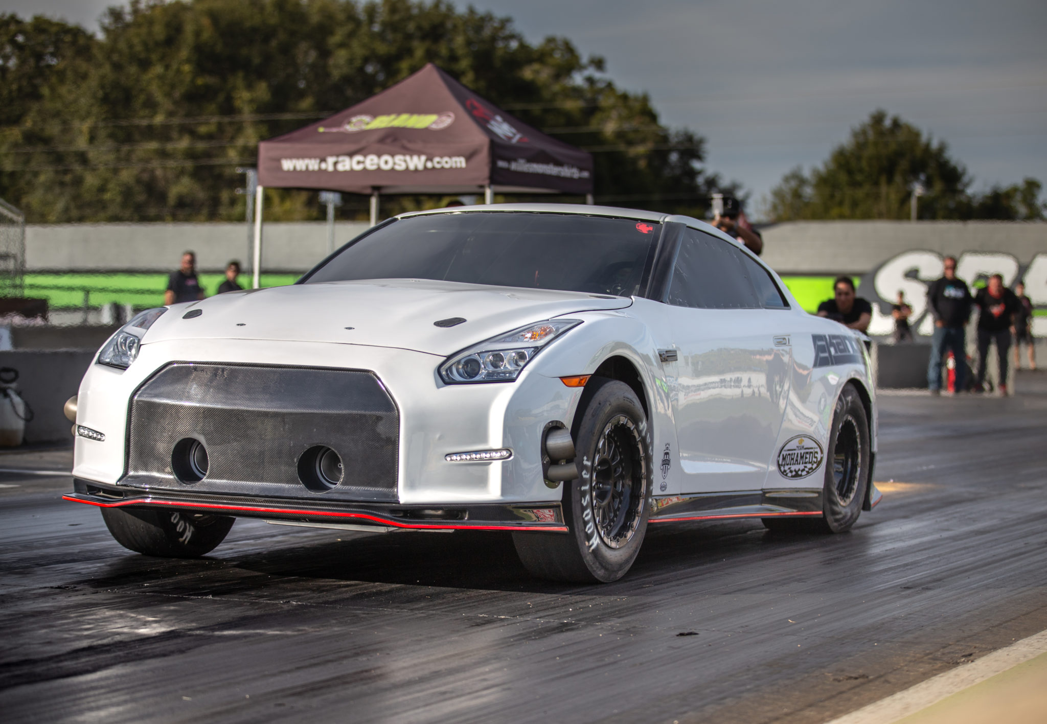 Magnus Billet R35 GTR GR6 Rear Differential Cover – Magnus Motorsports