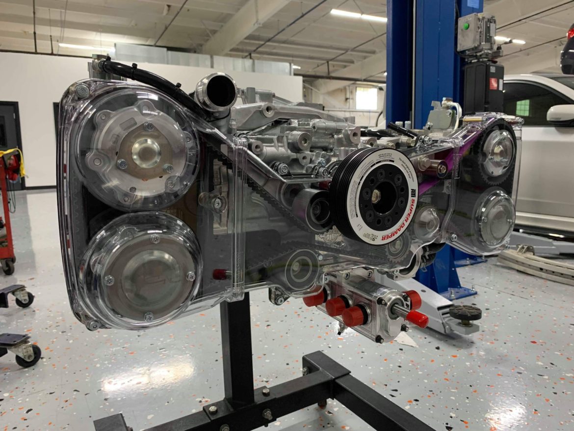 Magnus Subaru EJ25 Dry Sump Kit – Magnus Motorsports