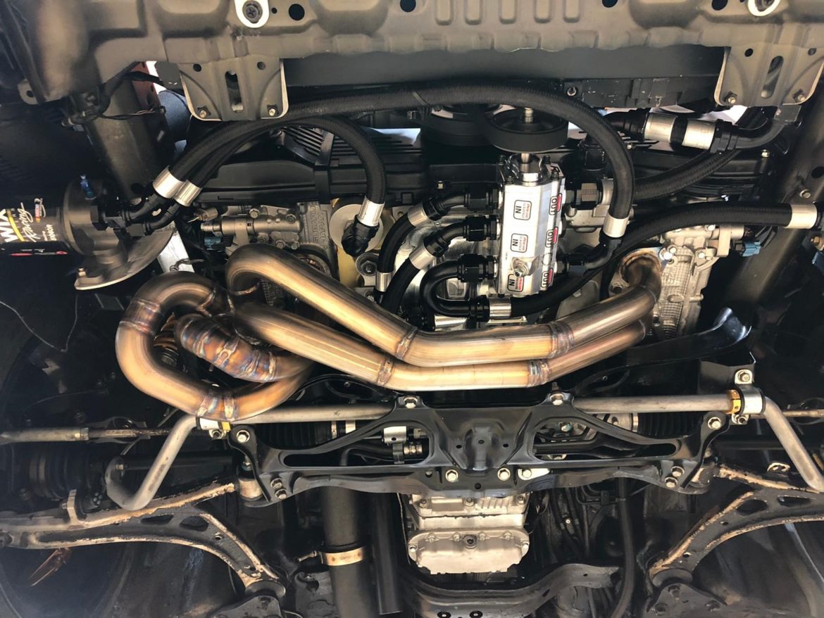 Magnus Subaru EJ25 Dry Sump Kit – Magnus Motorsports