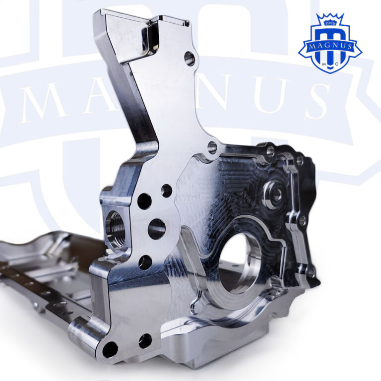 Magnus 2JZ Billet Dry Sump Front Cover – Magnus Motorsports