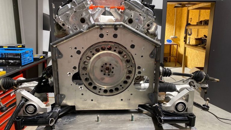 Magnus GTR VR38 AWD TH400 Conversion Kit Motor plate w Adaptor plate ...