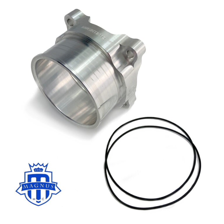 Magnus 68mm High Boost Inlet Adaptor to 3″ Silicone/Vibrant HD for ...