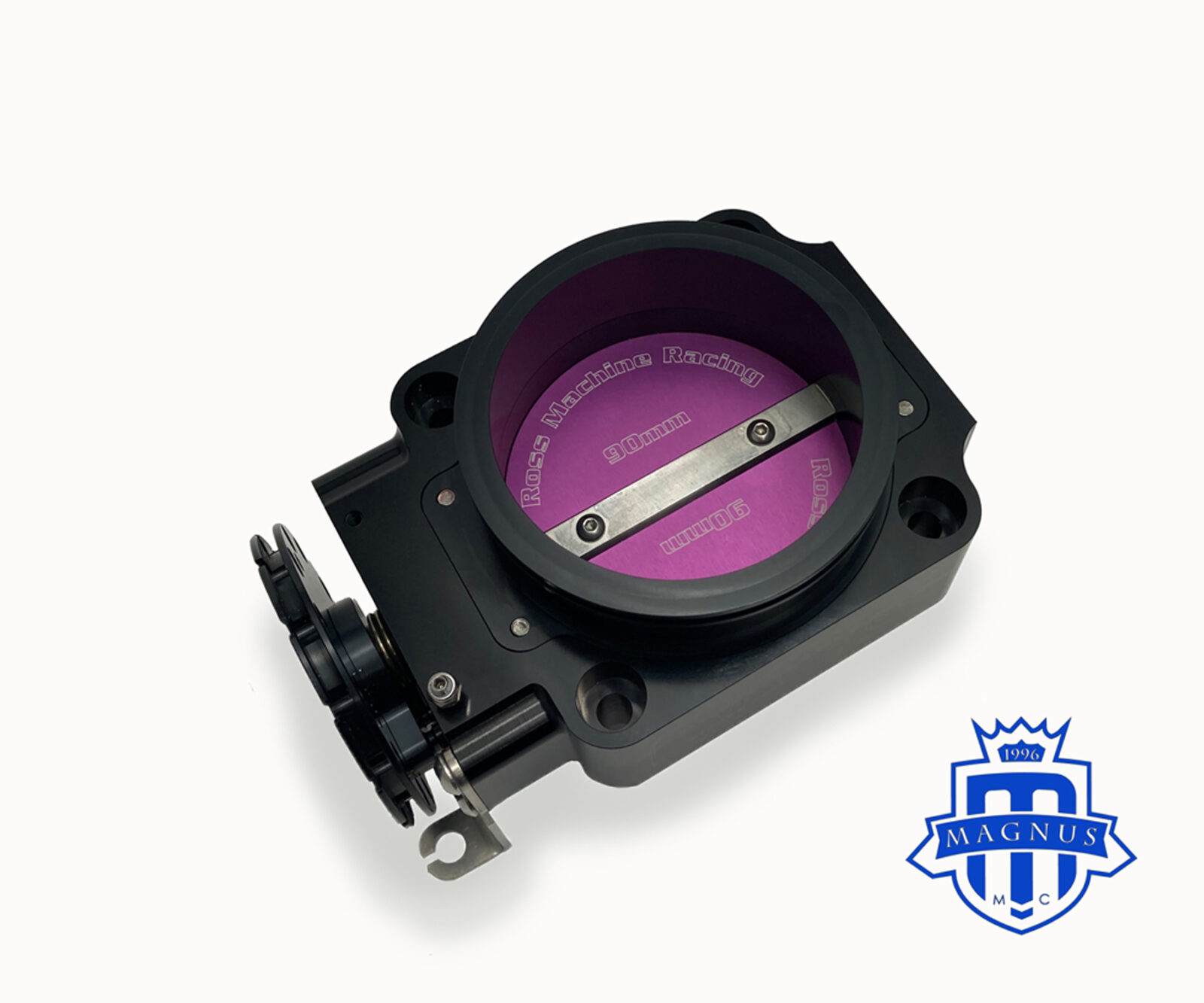 Ross Machine Racing 75mm / 90mm Throttle Body – Magnus Motorsports