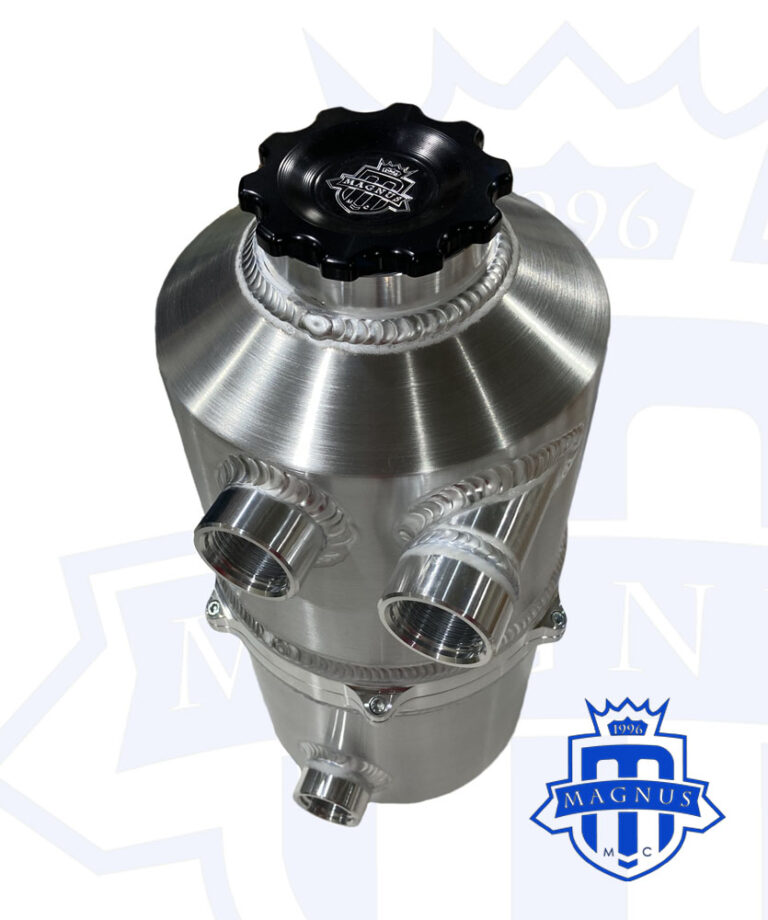 Magnus Dry Sump Tank 7″ diameter 9 Liter / 2.3 Gallon capacity – Magnus ...