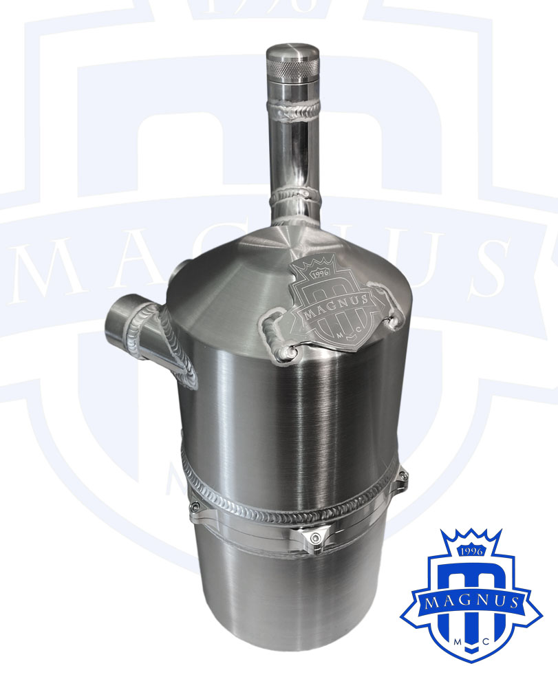 Magnus GTR R35 9 Liter / 2.3 Gallon capacity DBA Dry Sump Tank – Magnus ...