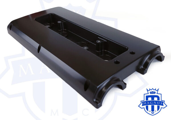 Magnus 4G63 DSM/Evo I-III Billet Dry Sump Valve Cover or w/ Oil Cap ...