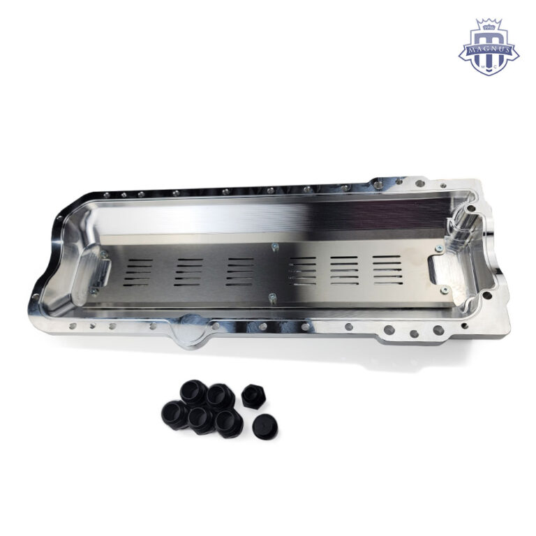 Magnus 2JZ Billet Dry Sump Low Profile Oil Pan – Magnus Motorsports
