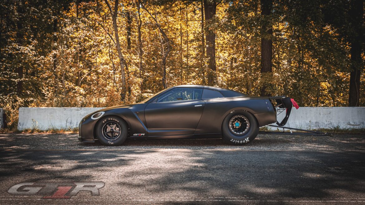 VR38 GTR R35 RWD Conversion Kit – Magnus Motorsports