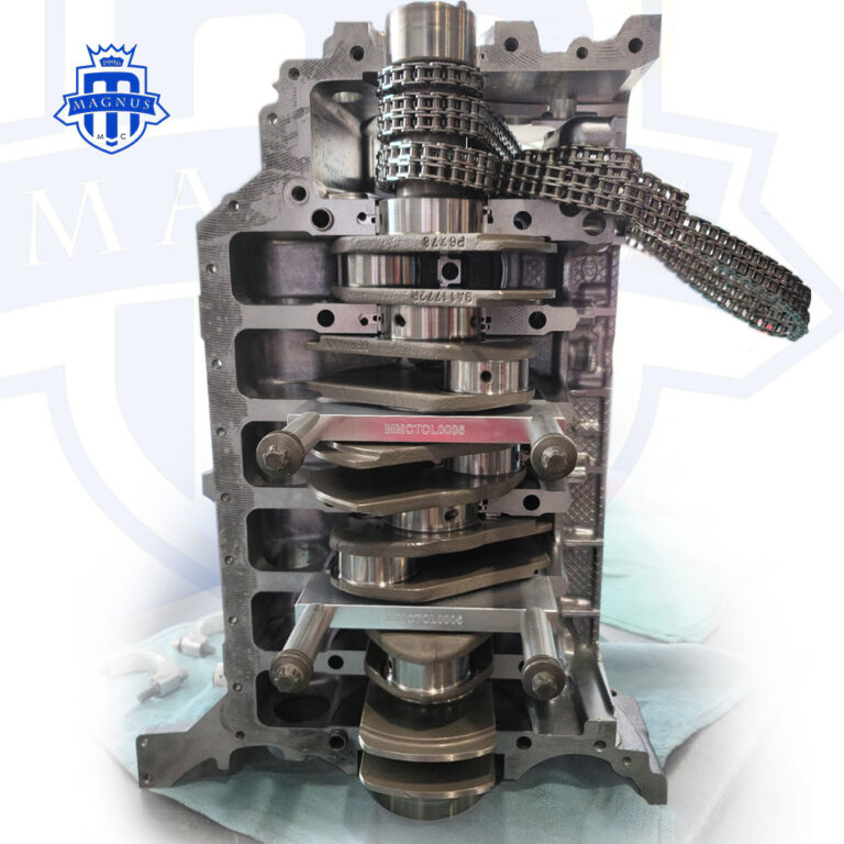 Magnus Porsche 9A1 Crankshaft Main Cap Tool / 9779 Retaining bridge ...