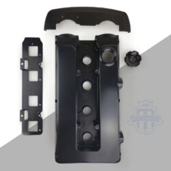 Magnus 4G63 Evo 4-9 Billet Valve Cover for Dry Sump or w/ Oil Cap ...