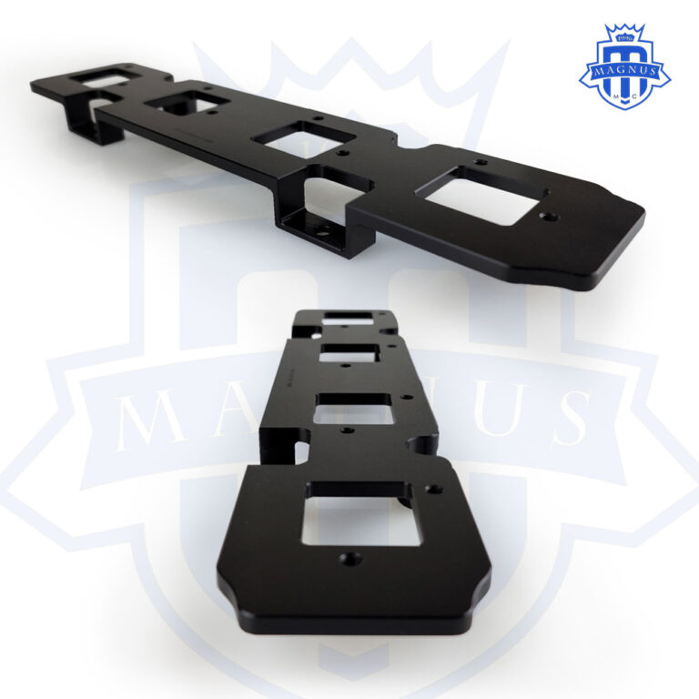 Magnus 4G63 Evo 4-9 Billet Valve Cover for Dry Sump or w/ Oil Cap ...