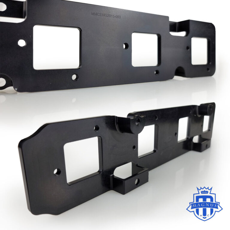 Magnus 4G63 Evo 4-9 Billet Valve Cover for Dry Sump or w/ Oil Cap ...