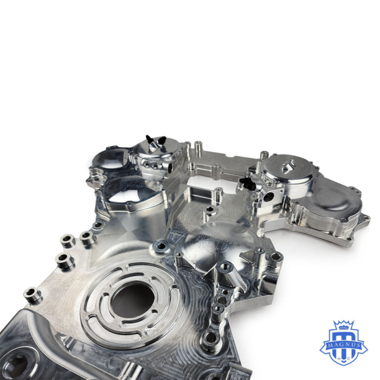 MAGNUS GTR R35 BILLET FRONT TIMING COVER AWD/RWD – Magnus Motorsports