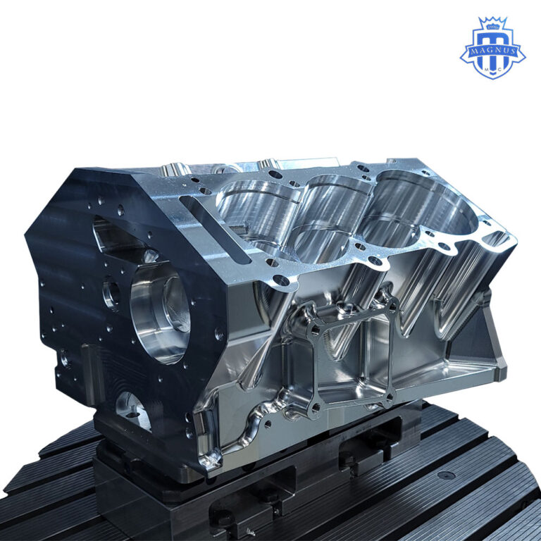 Magnus Billet 6061/7075 VR38 Billet Dry/Wet Engine Block – Magnus ...