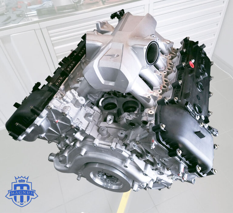 Magnus McLaren M838T M840T P14 720S Engine – Magnus Motorsports