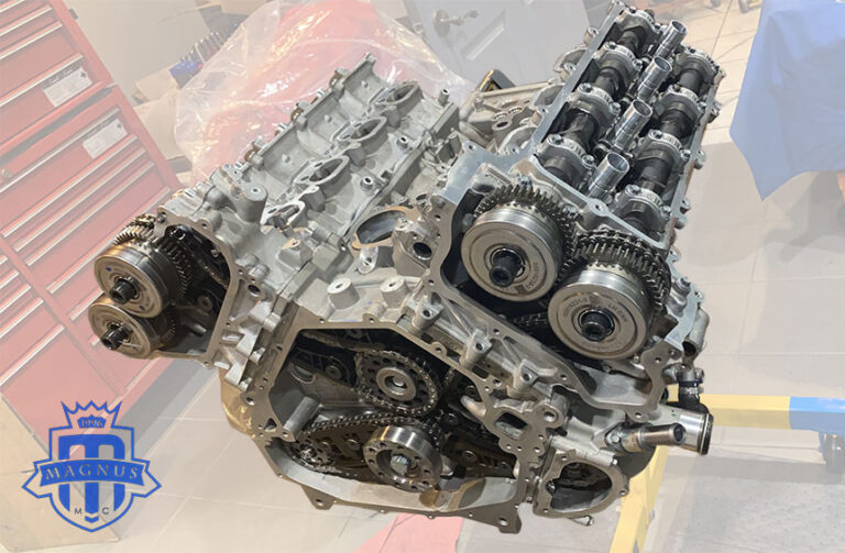 Magnus McLaren M838T M840T P14 720S Engine – Magnus Motorsports