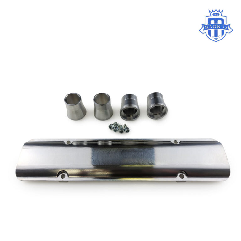 Magnus 4G63 Evo 4-9 Billet Valve Cover for Dry Sump or w/ Oil Cap ...