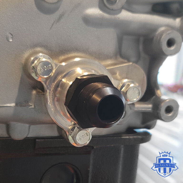 Magnus 4G63 Welded Cylinder Head Coolant Ports – Magnus Motorsports